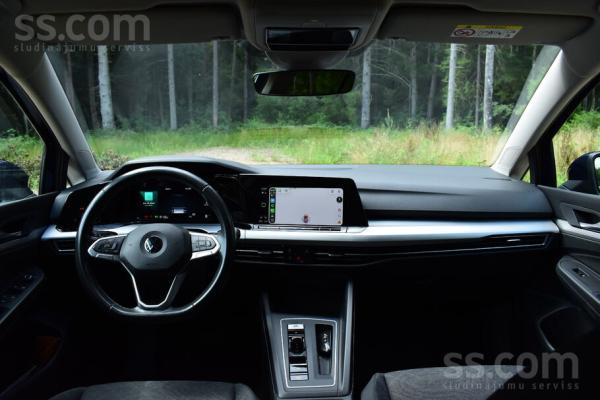 Синий Фольксваген Golf 8 2021 в Рига, объемом двигателя 1.50 л и пробегом 145 тыс. км за 14370 €, фото 7 на AUTOMOTO.COM.LV