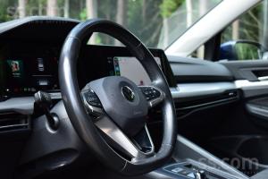 Синий Фольксваген Golf 8 2021 в Рига, объемом двигателя 1.50 л и пробегом 145 тыс. км за 14370 €, фото 12 на AUTOMOTO.COM.LV