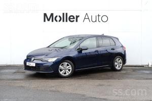 Синий Фольксваген Golf 8 2021 в Рига, объемом двигателя 1.50 л и пробегом 146 тыс. км за 14900 €, фото  на AUTOMOTO.COM.LV
