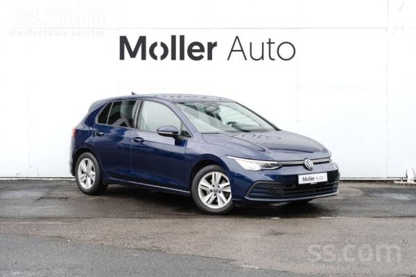 Zils Volkswagen Golf VIII 2021 Rīga, ar dzinēja tilpumu 1.50 L un nobraukumu 146 tūkst. km par 14900 €, foto 3 vietnē AUTOMOTO.COM.LV