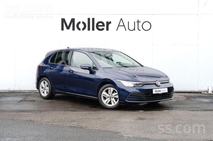Синий Фольксваген Golf 8 2021 в Рига, объемом двигателя 1.50 л и пробегом 146 тыс. км за 14900 €, фото 3 на AUTOMOTO.COM.LV