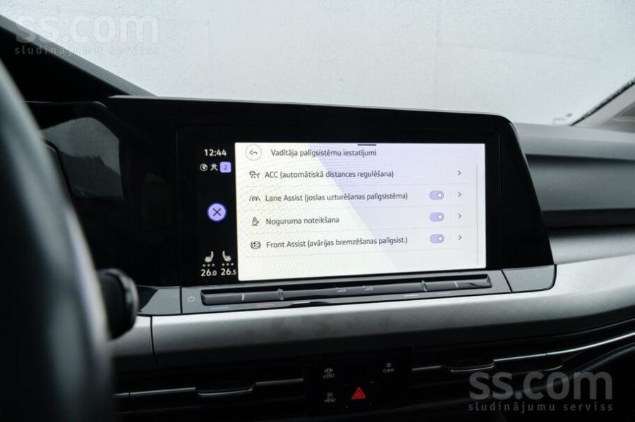 Синий Фольксваген Golf 8 2021 в Рига, объемом двигателя 1.50 л и пробегом 146 тыс. км за 14900 €, фото 21 на AUTOMOTO.COM.LV