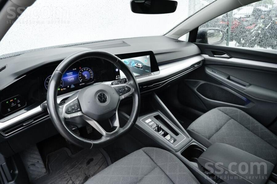 Синий Фольксваген Golf 8 2021 в Рига, объемом двигателя 1.50 л и пробегом 146 тыс. км за 14900 €, фото 25 на AUTOMOTO.COM.LV