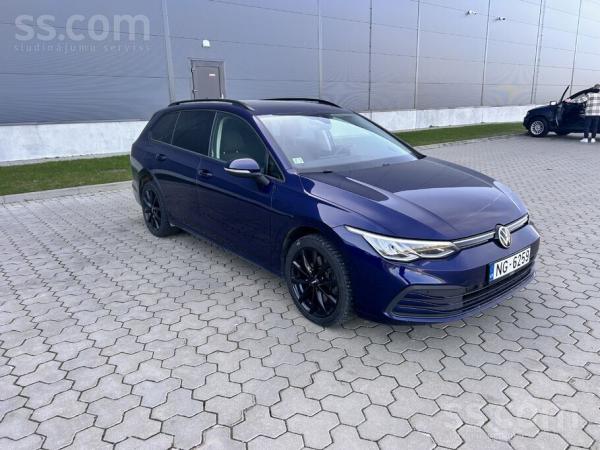 Синий Фольксваген Golf 8 2022 в Рига, объемом двигателя 2.00 л и пробегом 123 тыс. км за 16200 €, фото 7 на AUTOMOTO.COM.LV