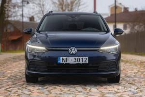 Zils Volkswagen Golf VIII 2022 Jelgava, ar dzinēja tilpumu 2.00 L un nobraukumu 136 tūkst. km par 17100 €, foto 3 vietnē AUTOMOTO.COM.LV
