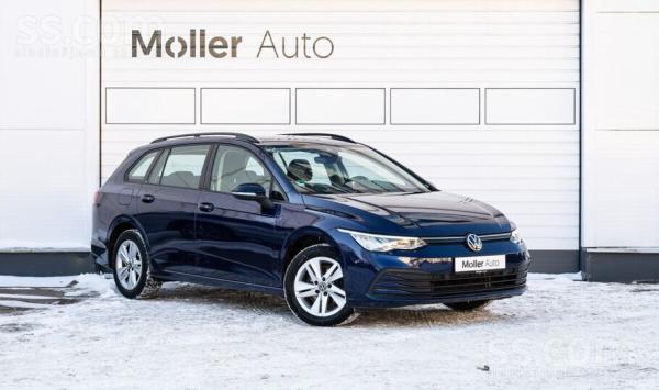 Zils Volkswagen Golf VIII 2022 Rīga, ar dzinēja tilpumu 2.00 L un nobraukumu 147 tūkst. km par 18200 €, foto 2 vietnē AUTOMOTO.COM.LV