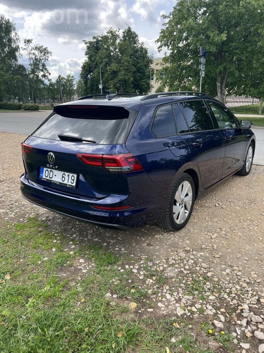 Синий Фольксваген Golf 8 2022 в Рига, объемом двигателя 2.00 л и пробегом 85 тыс. км за 18500 €, фото 4 на AUTOMOTO.COM.LV