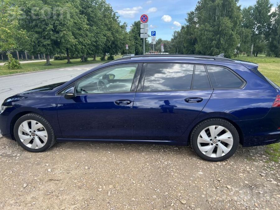 Синий Фольксваген Golf 8 2022 в Рига, объемом двигателя 2.00 л и пробегом 85 тыс. км за 18500 €, фото 6 на AUTOMOTO.COM.LV