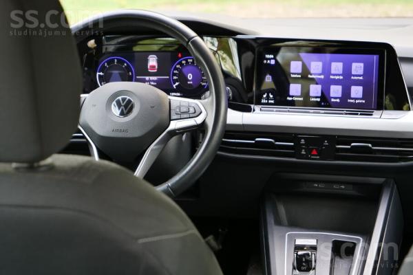Zils Volkswagen Golf VIII 2022 Cēsis, ar dzinēja tilpumu 2.00 L un nobraukumu 139 tūkst. km par 16400 €, foto 5 vietnē AUTOMOTO.COM.LV