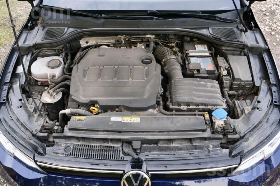 Zils Volkswagen Golf VIII 2022 Cēsis, ar dzinēja tilpumu 2.00 L un nobraukumu 139 tūkst. km par 16400 €, foto 14 vietnē AUTOMOTO.COM.LV