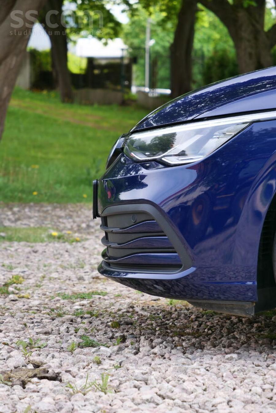 Zils Volkswagen Golf VIII 2022 Cēsis, ar dzinēja tilpumu 2.00 L un nobraukumu 139 tūkst. km par 16400 €, foto 15 vietnē AUTOMOTO.COM.LV