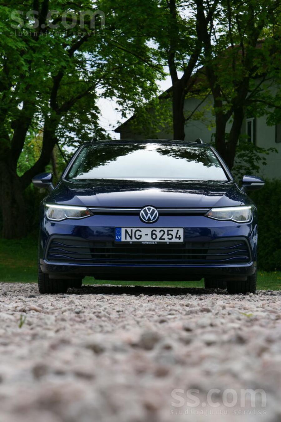 Zils Volkswagen Golf VIII 2022 Cēsis, ar dzinēja tilpumu 2.00 L un nobraukumu 139 tūkst. km par 16400 €, foto 17 vietnē AUTOMOTO.COM.LV
