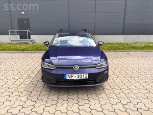 Blue Volkswagen Golf VIII 2022 in Riga, with an engine capacity of 2.00 L and mileage of 123 thousand km for 16200 €, photo 9 on AUTOMOTO.COM.LV