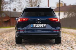 Синий Фольксваген Golf 8 2022 в Елгава, объемом двигателя 2.00 л и пробегом 136 тыс. км за 16800 €, фото 7 на AUTOMOTO.COM.LV