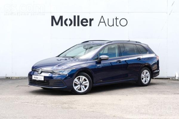 Zils Volkswagen Golf VIII 2022 Rīga, ar dzinēja tilpumu 2.00 L un nobraukumu 137 tūkst. km par 14950 €, foto 1 vietnē AUTOMOTO.COM.LV