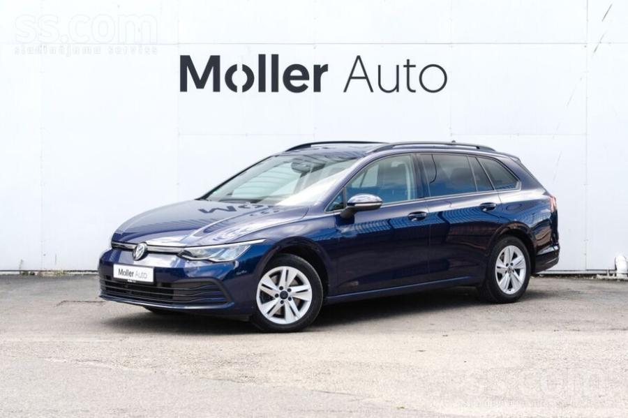 Синий Фольксваген Golf 8 2022 в Рига, объемом двигателя 2.00 л и пробегом 137 тыс. км за 14950 €, фото 1 на AUTOMOTO.COM.LV