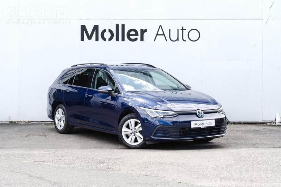Синий Фольксваген Golf 8 2022 в Рига, объемом двигателя 2.00 л и пробегом 137 тыс. км за 14950 €, фото 3 на AUTOMOTO.COM.LV