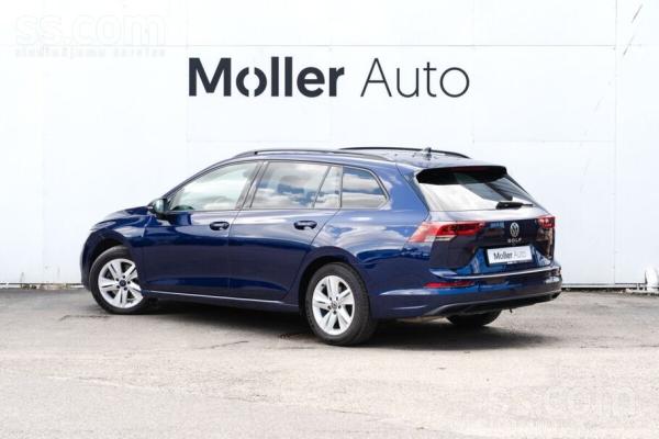 Zils Volkswagen Golf VIII 2022 Rīga, ar dzinēja tilpumu 2.00 L un nobraukumu 137 tūkst. km par 14950 €, foto 3 vietnē AUTOMOTO.COM.LV