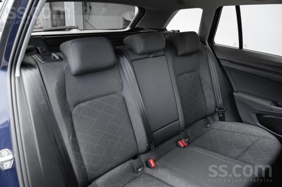 Синий Фольксваген Golf 8 2022 в Рига, объемом двигателя 2.00 л и пробегом 137 тыс. км за 14950 €, фото 9 на AUTOMOTO.COM.LV