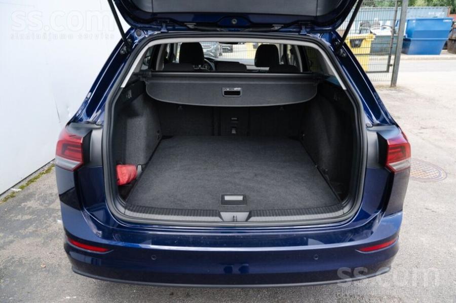 Синий Фольксваген Golf 8 2022 в Рига, объемом двигателя 2.00 л и пробегом 137 тыс. км за 14950 €, фото 10 на AUTOMOTO.COM.LV