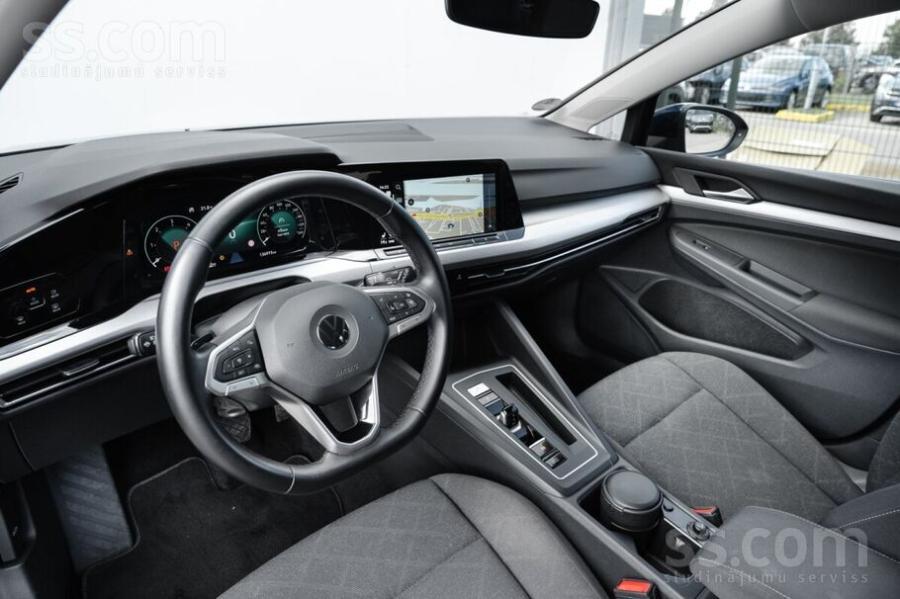 Синий Фольксваген Golf 8 2022 в Рига, объемом двигателя 2.00 л и пробегом 137 тыс. км за 14950 €, фото 24 на AUTOMOTO.COM.LV