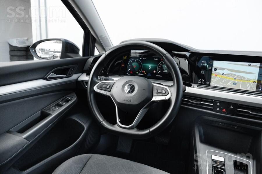 Синий Фольксваген Golf 8 2022 в Рига, объемом двигателя 2.00 л и пробегом 137 тыс. км за 14950 €, фото 25 на AUTOMOTO.COM.LV