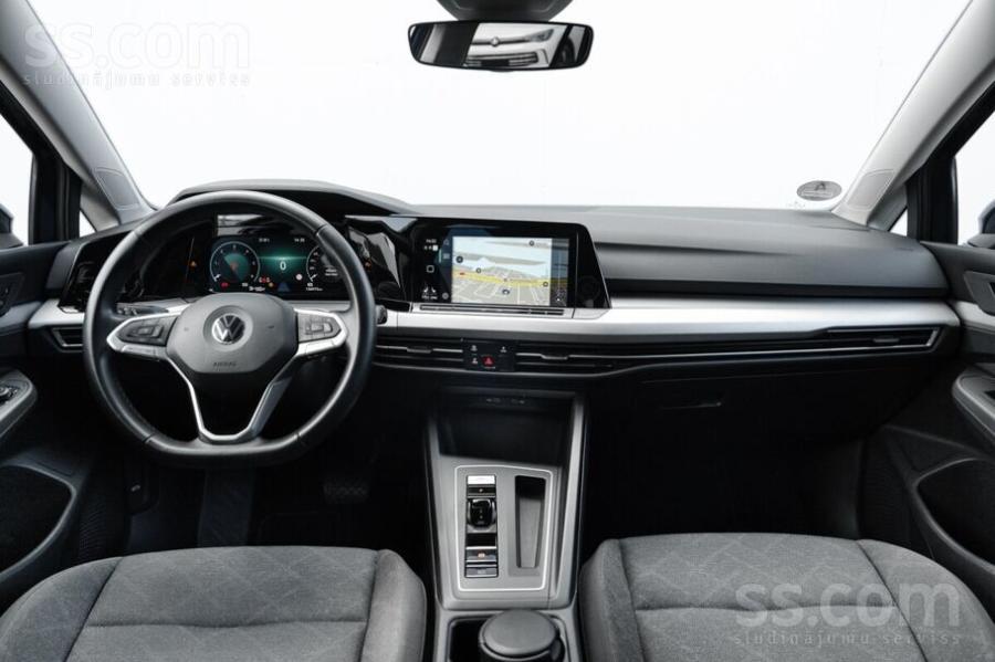 Синий Фольксваген Golf 8 2022 в Рига, объемом двигателя 2.00 л и пробегом 137 тыс. км за 14950 €, фото 26 на AUTOMOTO.COM.LV