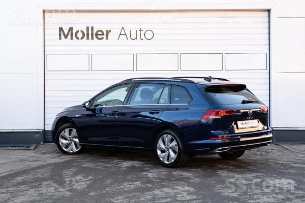 Zils Volkswagen Golf VIII 2023 Rīga, ar dzinēja tilpumu 2.00 L un nobraukumu 154 tūkst. km par 19250 €, foto 3 vietnē AUTOMOTO.COM.LV