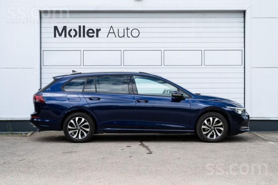 Синий Фольксваген Golf 8 2023 в Рига, объемом двигателя 1.50 л и пробегом 129 тыс. км за 18500 €, фото 6 на AUTOMOTO.COM.LV