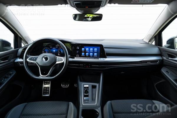 Синий Фольксваген Golf 8 2023 в Рига, объемом двигателя 1.50 л и пробегом 129 тыс. км за 18500 €, фото 9 на AUTOMOTO.COM.LV