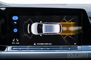 Синий Фольксваген Golf 8 2023 в Рига, объемом двигателя 1.50 л и пробегом 129 тыс. км за 18500 €, фото 12 на AUTOMOTO.COM.LV