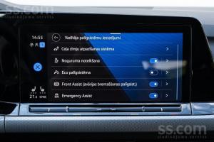 Синий Фольксваген Golf 8 2023 в Рига, объемом двигателя 1.50 л и пробегом 129 тыс. км за 18500 €, фото 14 на AUTOMOTO.COM.LV