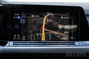 Синий Фольксваген Golf 8 2023 в Рига, объемом двигателя 1.50 л и пробегом 129 тыс. км за 18500 €, фото 15 на AUTOMOTO.COM.LV