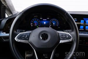 Синий Фольксваген Golf 8 2023 в Рига, объемом двигателя 1.50 л и пробегом 129 тыс. км за 18500 €, фото 23 на AUTOMOTO.COM.LV