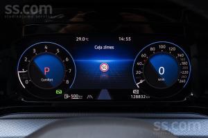 Синий Фольксваген Golf 8 2023 в Рига, объемом двигателя 1.50 л и пробегом 129 тыс. км за 18500 €, фото 24 на AUTOMOTO.COM.LV