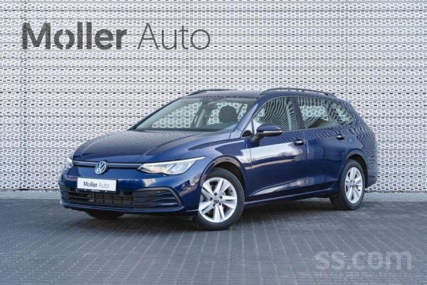 Синий Фольксваген Golf 8 2024 в Рига, объемом двигателя 1.50 л и пробегом 53 тыс. км за 24900 €, фото 1 на AUTOMOTO.COM.LV