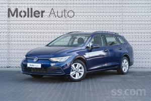 Синий Фольксваген Golf 8 2024 в Рига, объемом двигателя 1.50 л и пробегом 53 тыс. км за 24900 €, фото  на AUTOMOTO.COM.LV