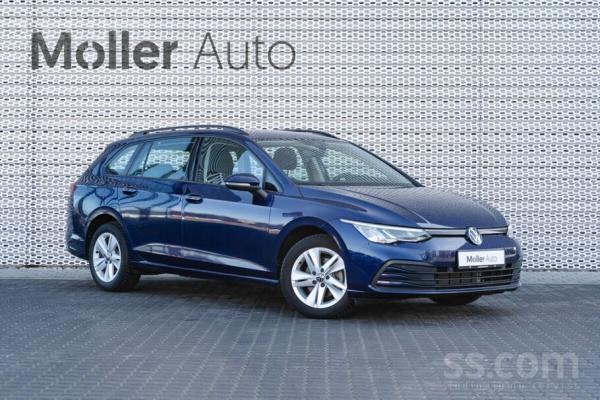 Синий Фольксваген Golf 8 2024 в Рига, объемом двигателя 1.50 л и пробегом 53 тыс. км за 24900 €, фото 2 на AUTOMOTO.COM.LV