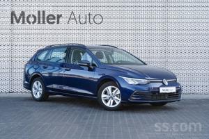 Синий Фольксваген Golf 8 2024 в Рига, объемом двигателя 1.50 л и пробегом 53 тыс. км за 24900 €, фото 3 на AUTOMOTO.COM.LV