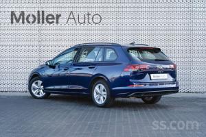 Синий Фольксваген Golf 8 2024 в Рига, объемом двигателя 1.50 л и пробегом 53 тыс. км за 24900 €, фото 4 на AUTOMOTO.COM.LV