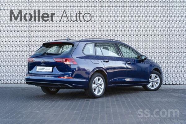 Синий Фольксваген Golf 8 2024 в Рига, объемом двигателя 1.50 л и пробегом 53 тыс. км за 24900 €, фото 4 на AUTOMOTO.COM.LV