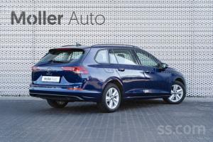 Синий Фольксваген Golf 8 2024 в Рига, объемом двигателя 1.50 л и пробегом 53 тыс. км за 24900 €, фото 5 на AUTOMOTO.COM.LV