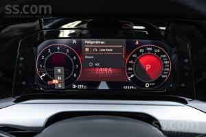 Синий Фольксваген Golf 8 2024 в Рига, объемом двигателя 1.50 л и пробегом 53 тыс. км за 24900 €, фото 12 на AUTOMOTO.COM.LV