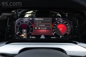 Синий Фольксваген Golf 8 2024 в Рига, объемом двигателя 1.50 л и пробегом 53 тыс. км за 24900 €, фото 13 на AUTOMOTO.COM.LV