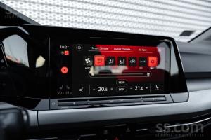Синий Фольксваген Golf 8 2024 в Рига, объемом двигателя 1.50 л и пробегом 53 тыс. км за 24900 €, фото 15 на AUTOMOTO.COM.LV