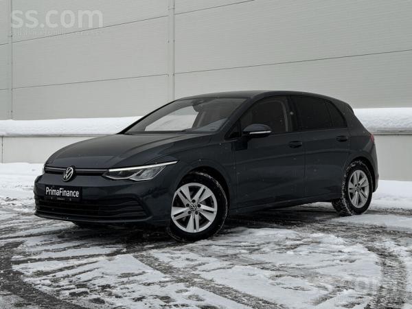 Grey Volkswagen Golf VIII 2020 in Riga, with an engine capacity of 1.50 L and mileage of 0 thousand km for 16490 €, photo 1 on AUTOMOTO.COM.LV