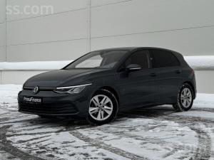 Grey Volkswagen Golf VIII 2020 in Riga, with an engine capacity of 1.50 L and mileage of 0 thousand km for 16490 €, photo  on AUTOMOTO.COM.LV