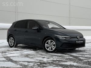 Grey Volkswagen Golf VIII 2020 in Riga, with an engine capacity of 1.50 L and mileage of 0 thousand km for 16490 €, photo 3 on AUTOMOTO.COM.LV