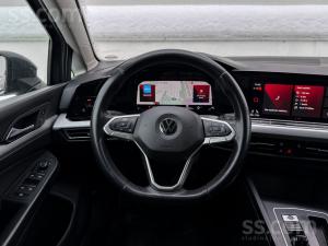 Grey Volkswagen Golf VIII 2020 in Riga, with an engine capacity of 1.50 L and mileage of 0 thousand km for 16490 €, photo 22 on AUTOMOTO.COM.LV