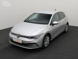 Grey Volkswagen Golf VIII 2020 in Vilnius, with an engine capacity of 2.00 L and mileage of 64 thousand km for 19399 €, photo  on AUTOMOTO.COM.LV